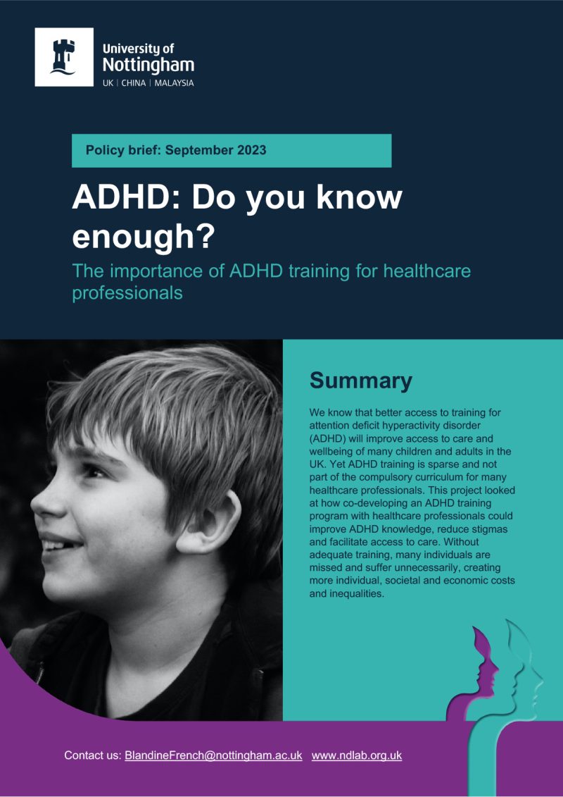 GP ADHD training - ND Lab